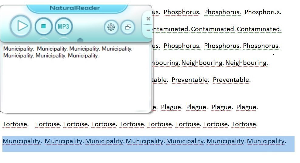 Basic Diction Exercices | Aphasia R.L.